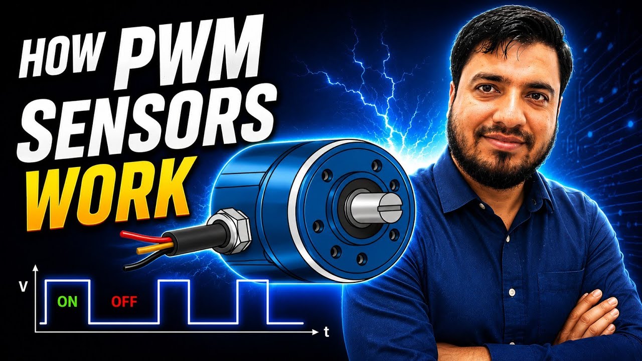 PWM Sensor Explained | How It Works + How to Test with Multimeter - YouTube