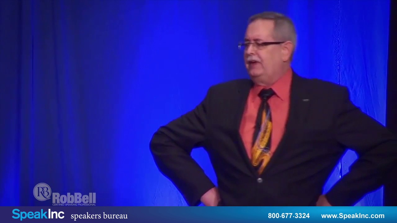 Keynote Speaker: Rob Bell • Presented by SpeakInc - YouTube