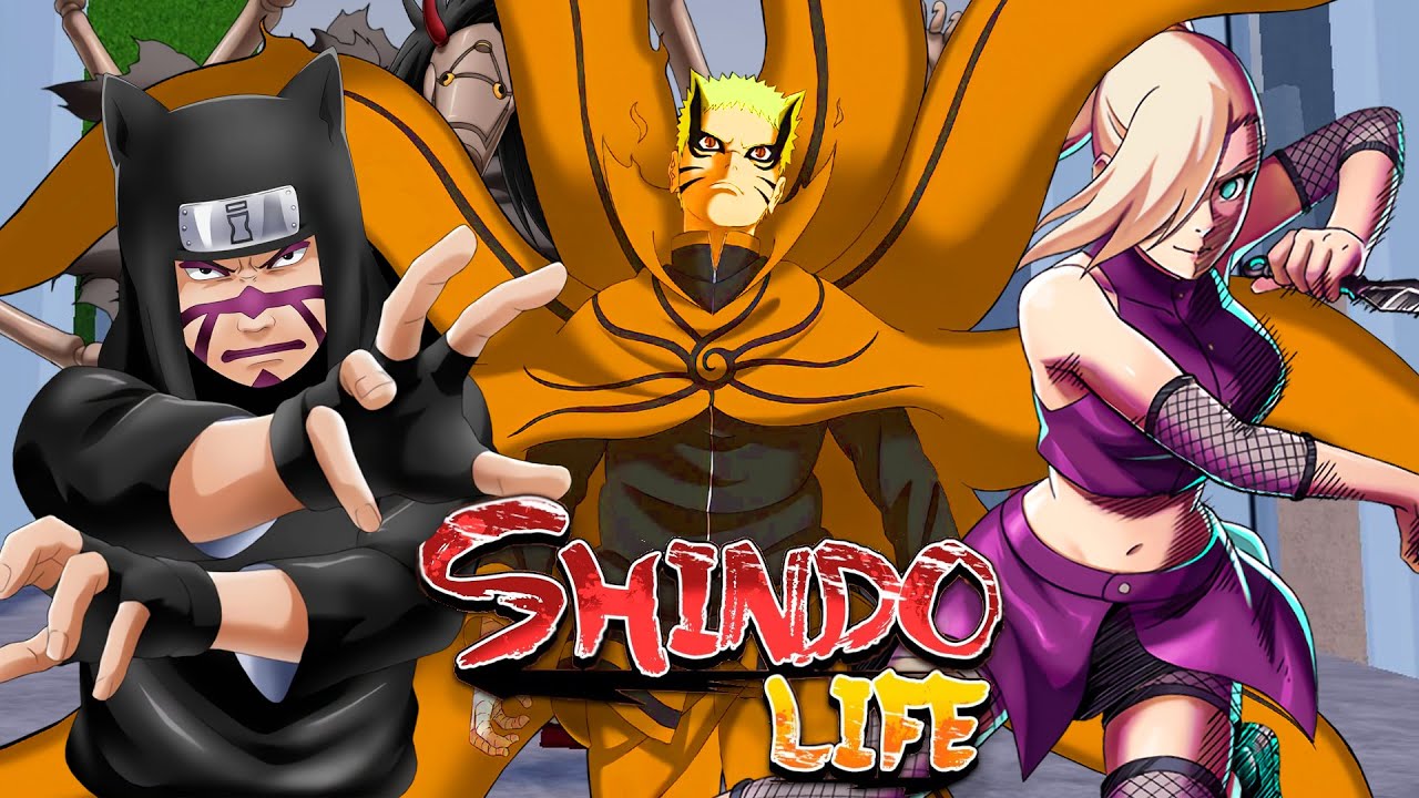 *TUDO* SOBRE ATUALIZAÇÃO do SHINDO LIFE! (shinobi life 2) - YouTube