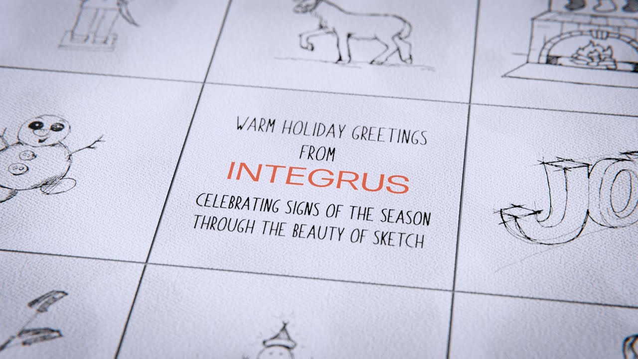 Integrus Holiday Sketches 2023 - YouTube