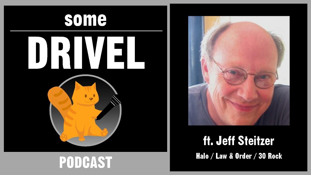 The Some Drivel Podcast - Jeff Steitzer (Halo) - YouTube