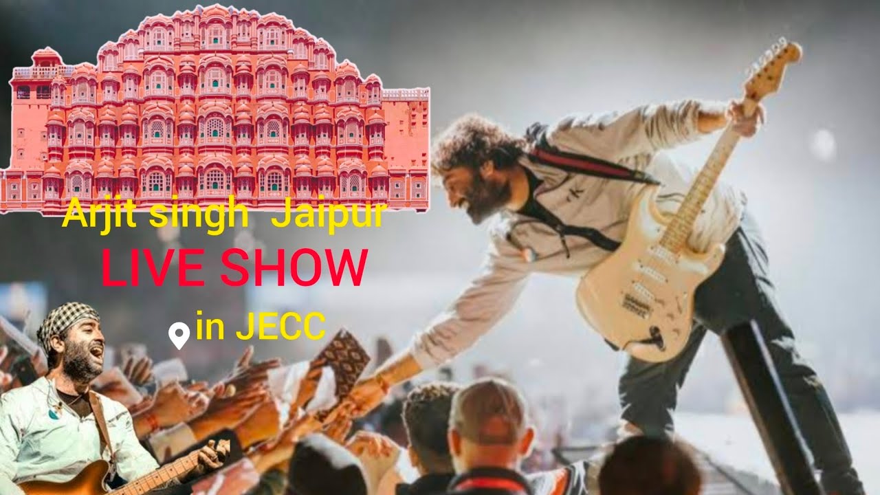 Arjit Singh Live Concert Jaipur || JECC JAIPUR. - YouTube