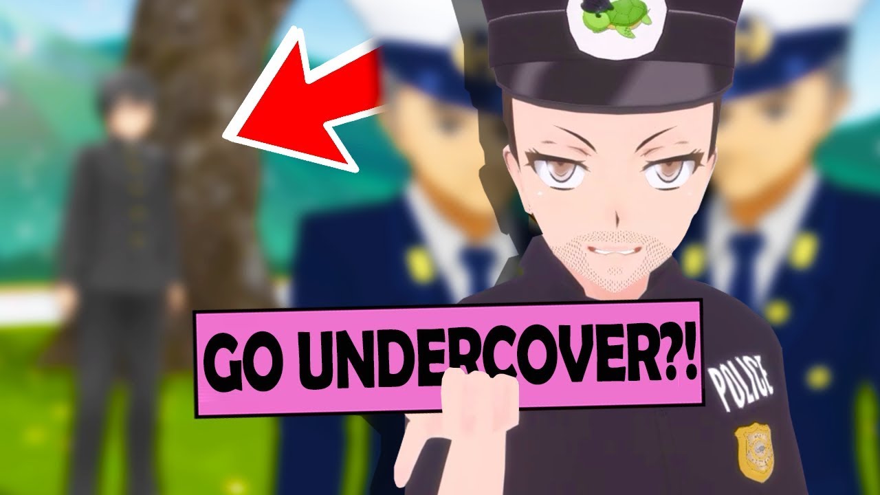 BECOMING the POLICE to WIN SENPAI!? 😱 (Yandere Simulator Play as the ...