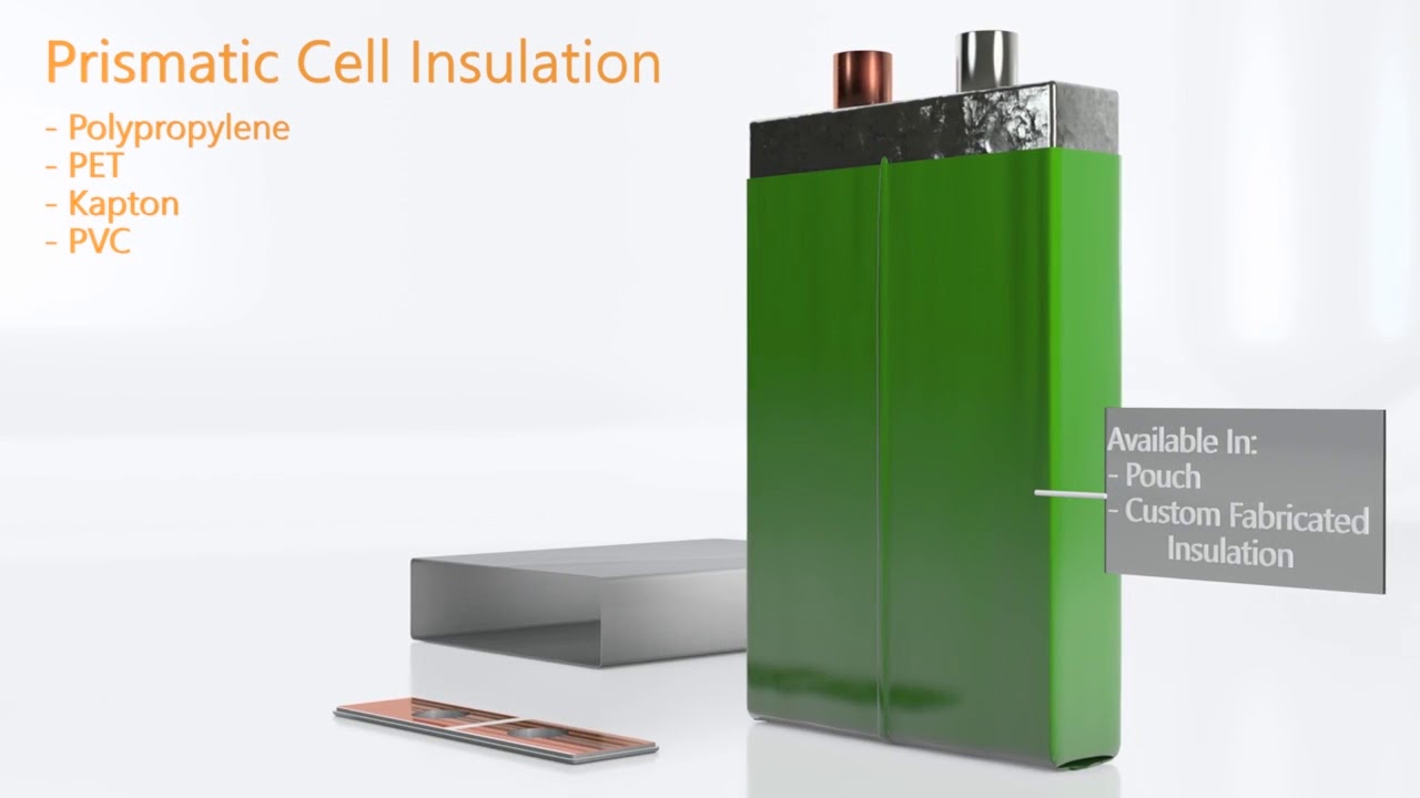 Pouches for Prismatic Cells - YouTube
