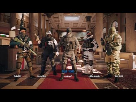 Tom Clancy's Rainbow Six® Siege - Having fun with friends - YouTube