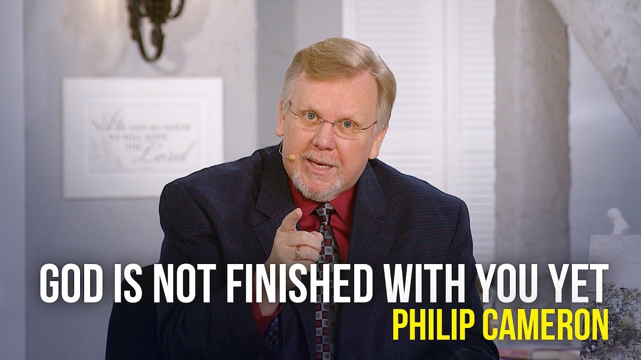 God Is Not Finished With You Yet - Philip Cameron on The Jim Bakker ...