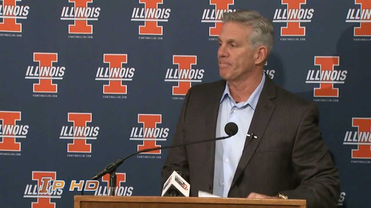 Ron Zook Statement 11/27 - YouTube