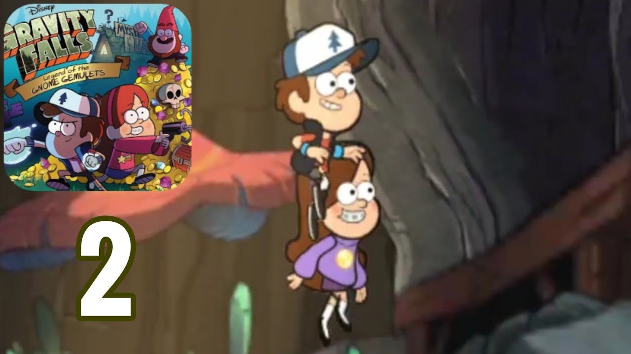 Old Mines - Gravity Falls Legend of the Gnome Gemulets - Gameplay ...