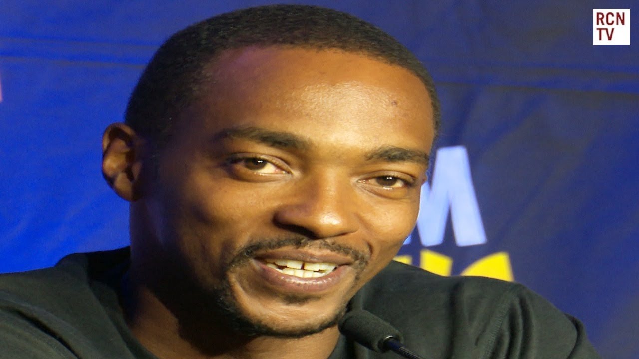 Anthony Mackie Answers Cute Kid Questions At Comic Con - YouTube