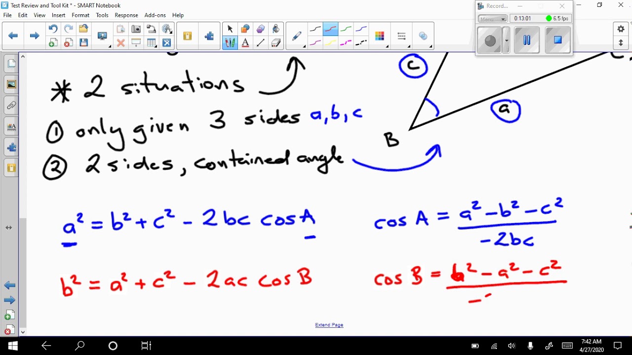 MPM2D trig review - YouTube
