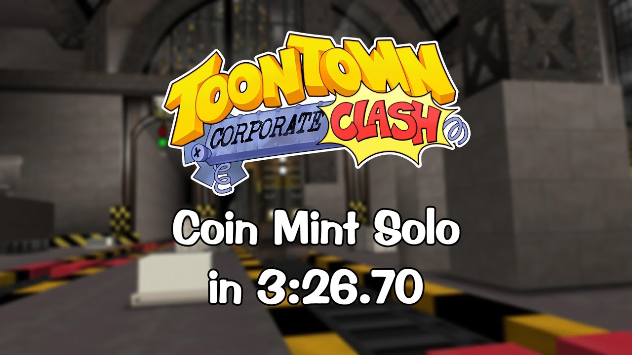 TTCC - Coin Mint Solo in 3:26.70 - YouTube