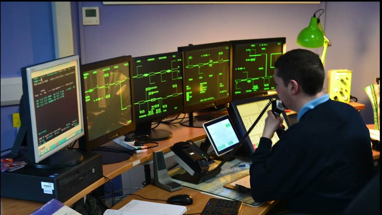 Radio Electronic Token Block - YouTube