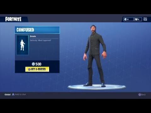 *NEW* CONFUSED EMOTE! (Fortnite Battle Royale) - YouTube