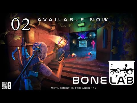 BONELAB Gameplay Oculus Quest 2 Part 2 - YouTube
