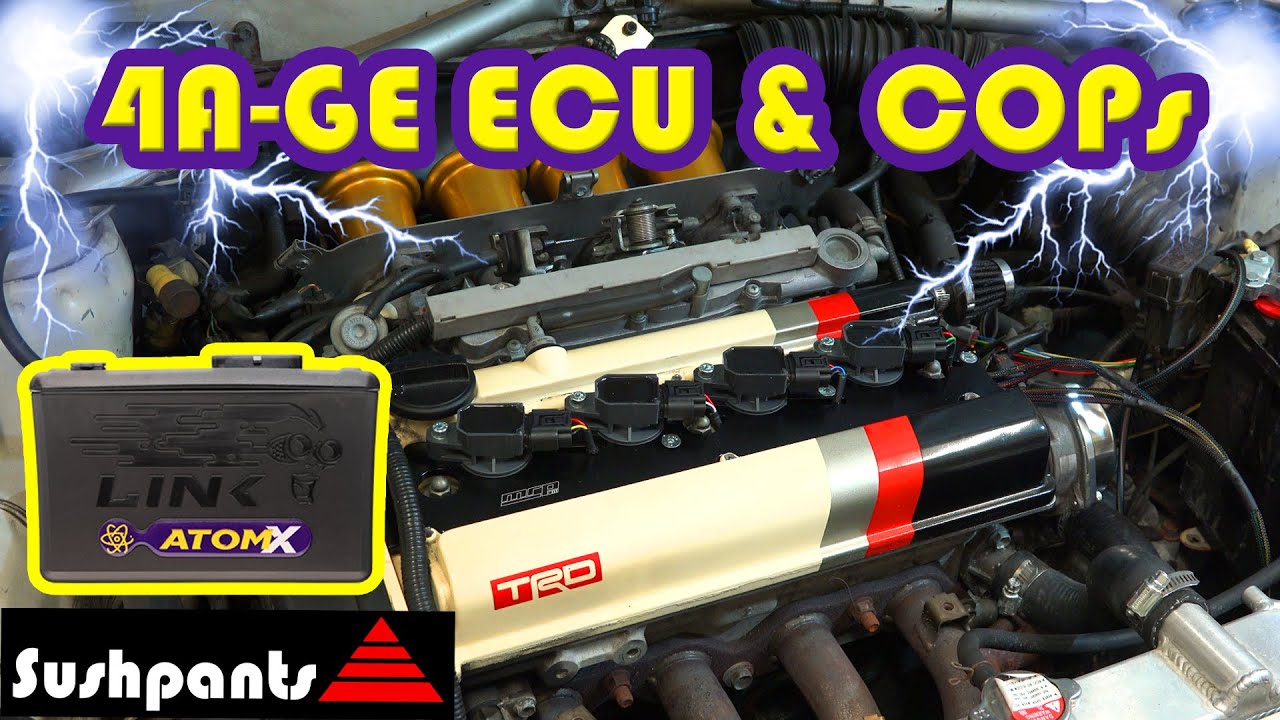 Part 1: 4A-GE Big Brain & COPs upgrade (ECU & Coil on plug conversion ...