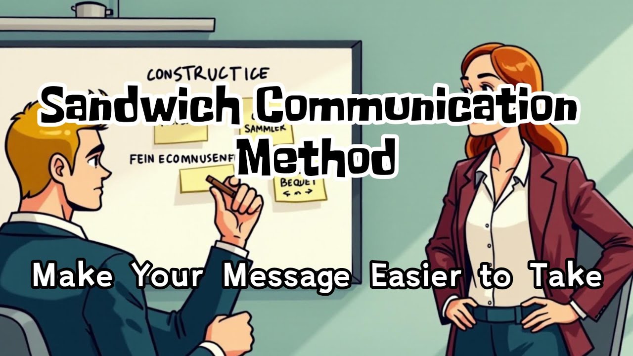 The Sandwich Communication Method: Make Your Message Easier to Take ...