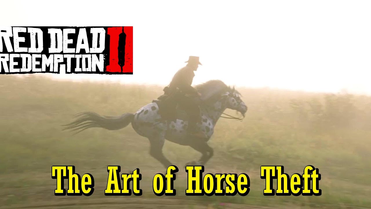 RDR2 BEST Horse - Get It FAST & Easy! (Early Game Guide) - YouTube