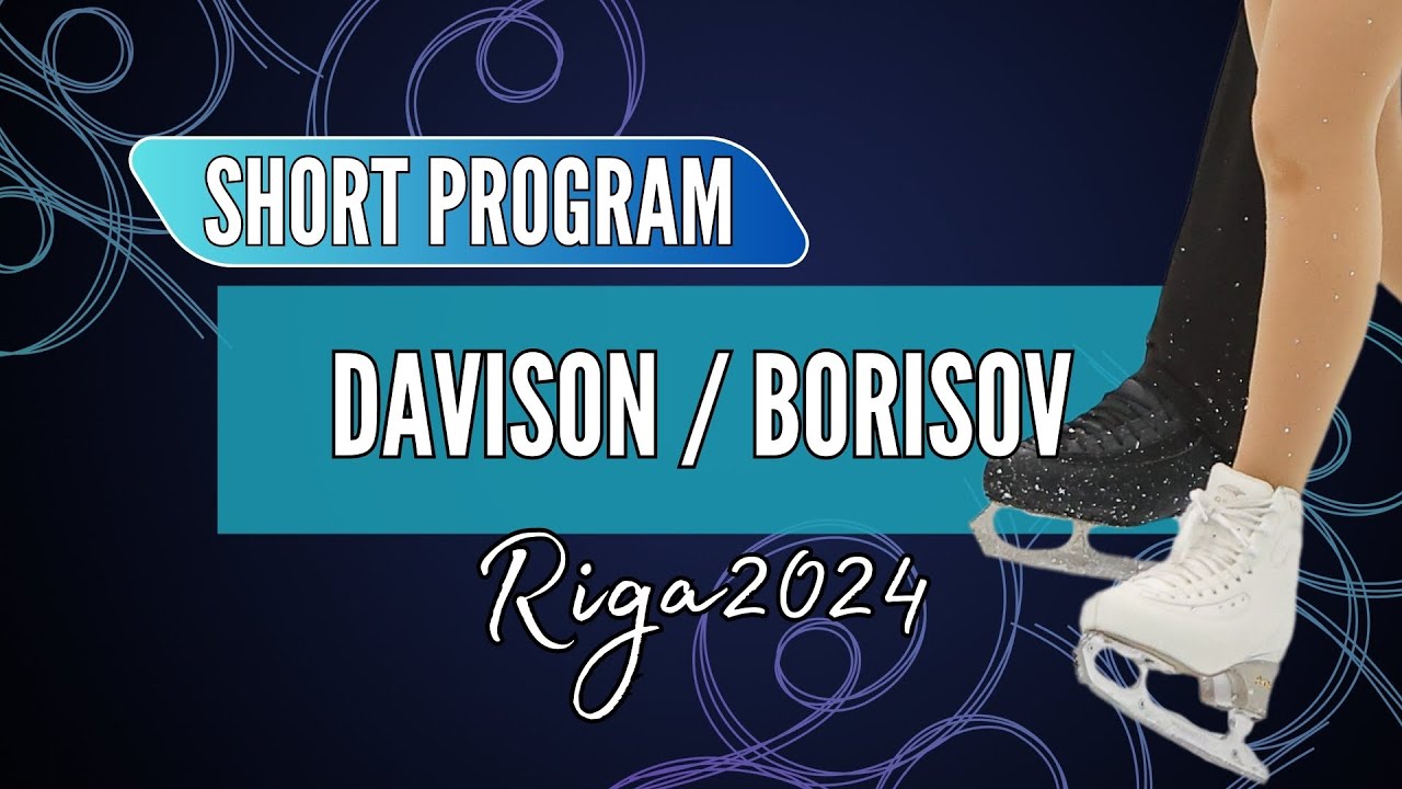 Neamh DAVISON / Daniel BORISOV (GBR) | Junior Pairs Short Program ...