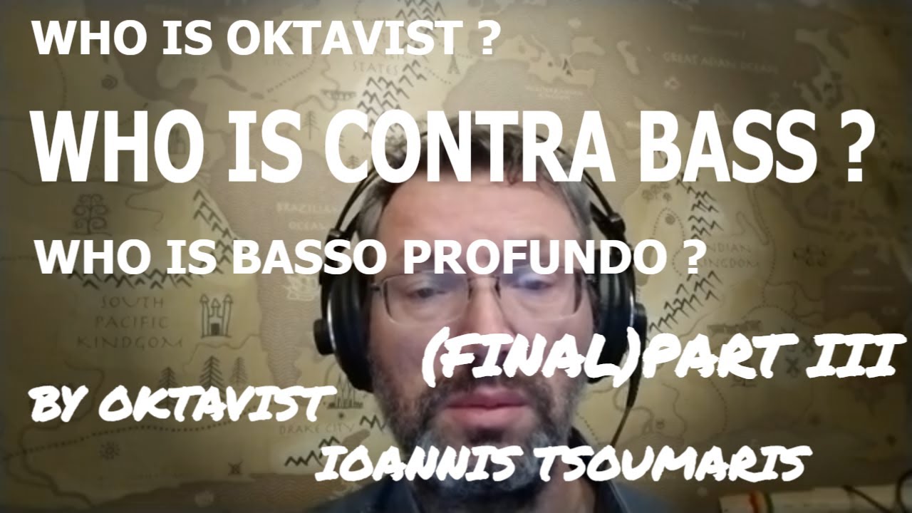 How to distinguish the voices of a Basso Profundo Oktavist & Contra ...