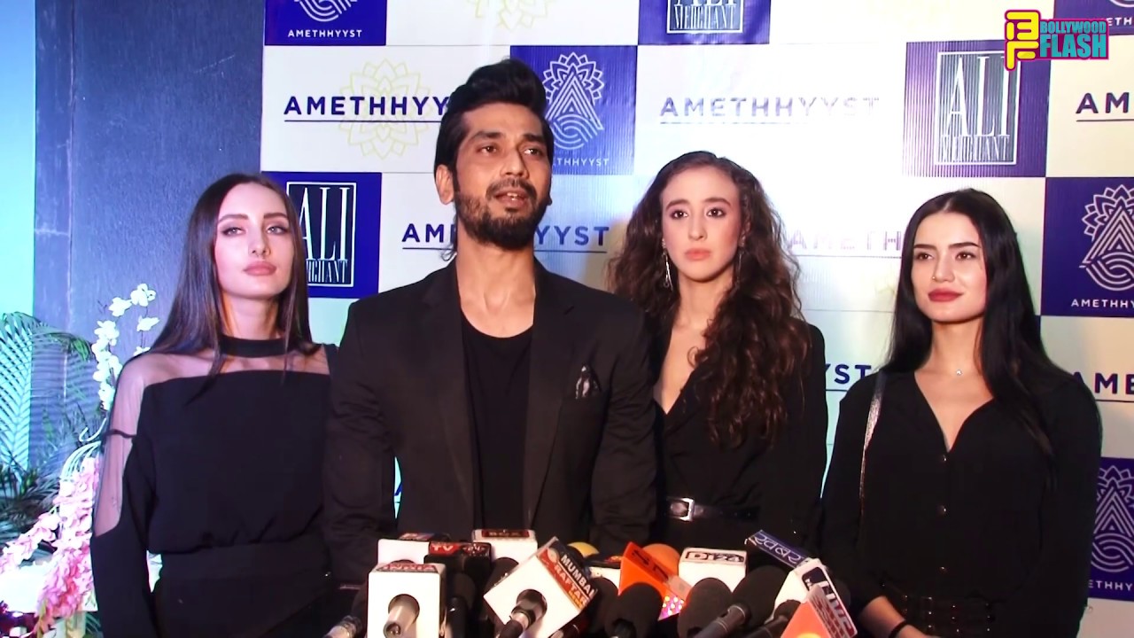 Grand Opening of AMETHHYYST With DJ ALI Merchant Album TABAAHI - YouTube