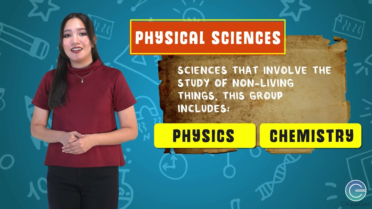 SCIENCE 7: Branches of Science - YouTube