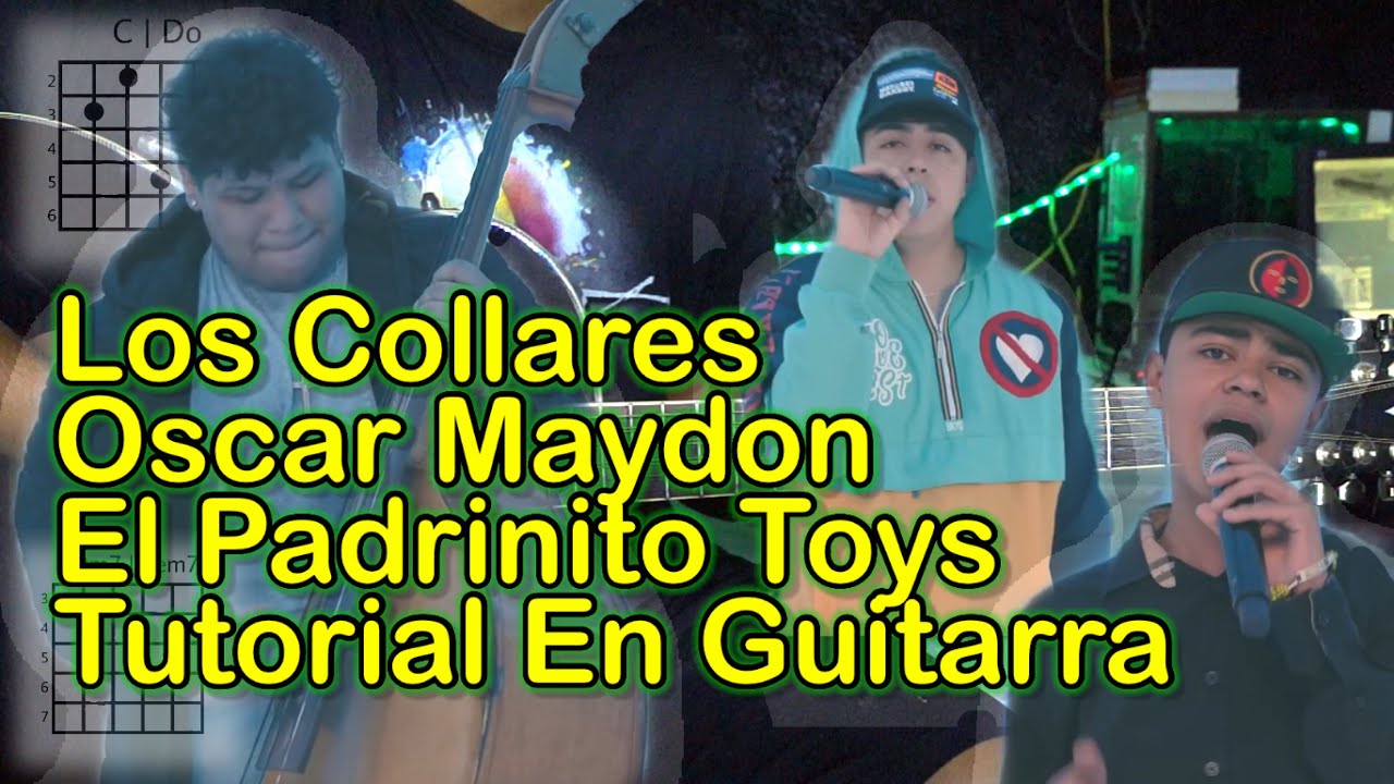 Los Collares - Tutorial - Oscar Maydon - El Padrinito Toys - Tutorial ...