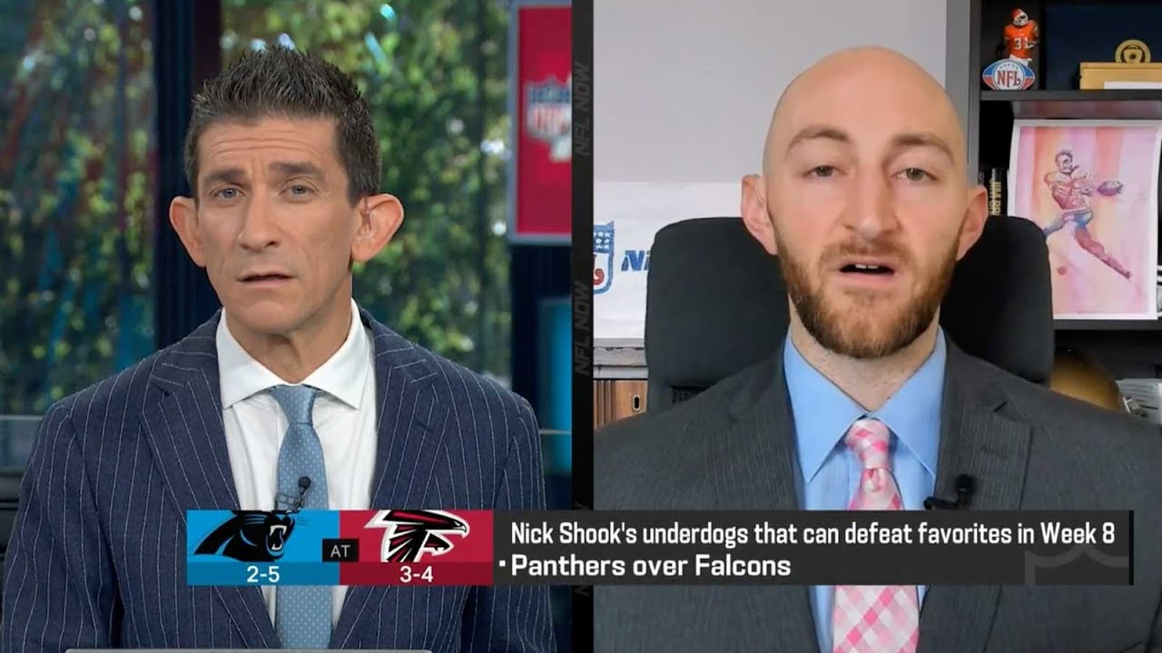 Nick Shook breaks down Panthers-Falcons matchup - YouTube