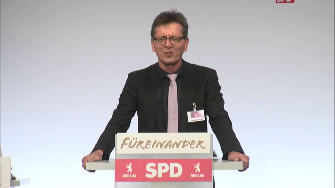 Landesparteitag am 14. November 2015: Christian Gaebler - YouTube