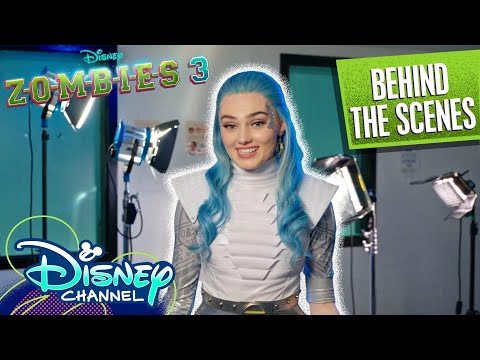 ZOMBIES 3 Behind the Scenes | Who is the best dressed?! | Part 5 | @disneychannelmusic ​