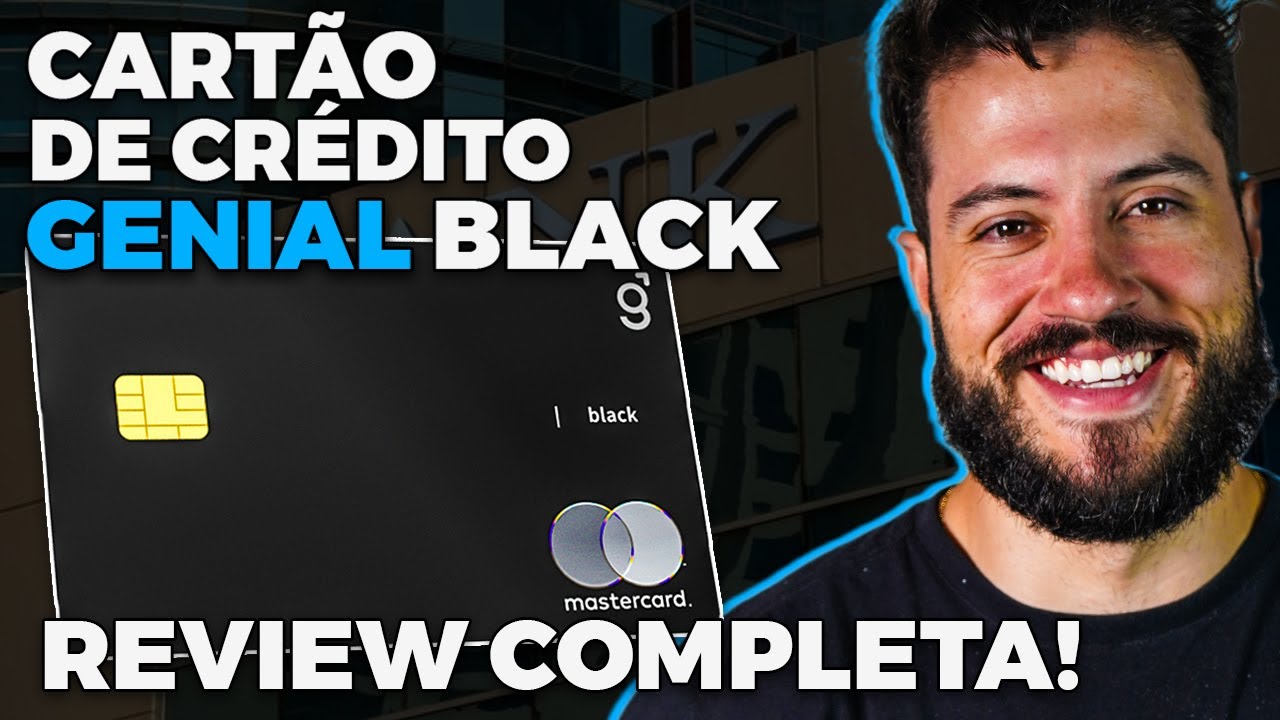 Cartão GENIAL MastercardBlack REVIEW COMPLETA! - YouTube
