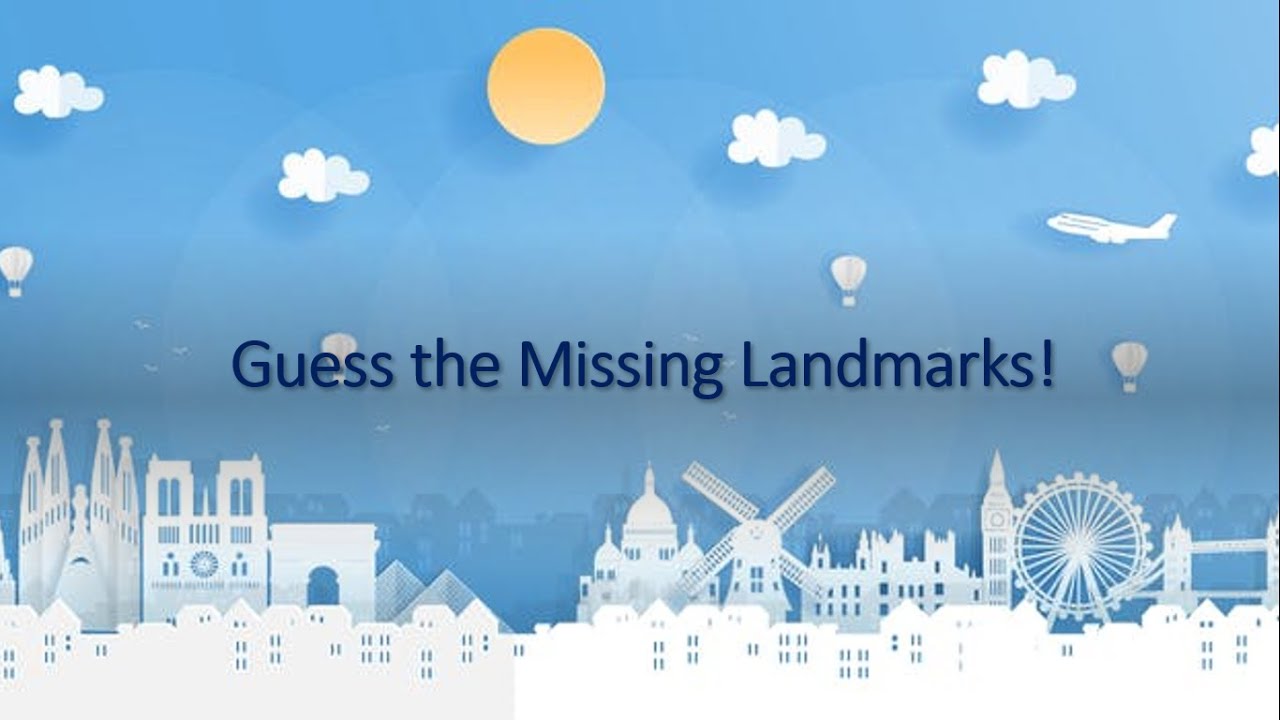 "Guess The Missing Landmarks" Quiz Answers | 100% Score | Quiz Riddle | QuizRiddle - YouTube