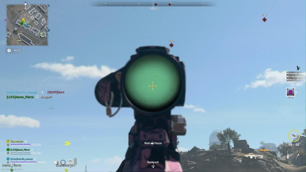 DMZ sniper - YouTube