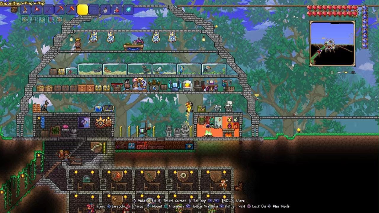 Terraria master mode ep:20 - YouTube
