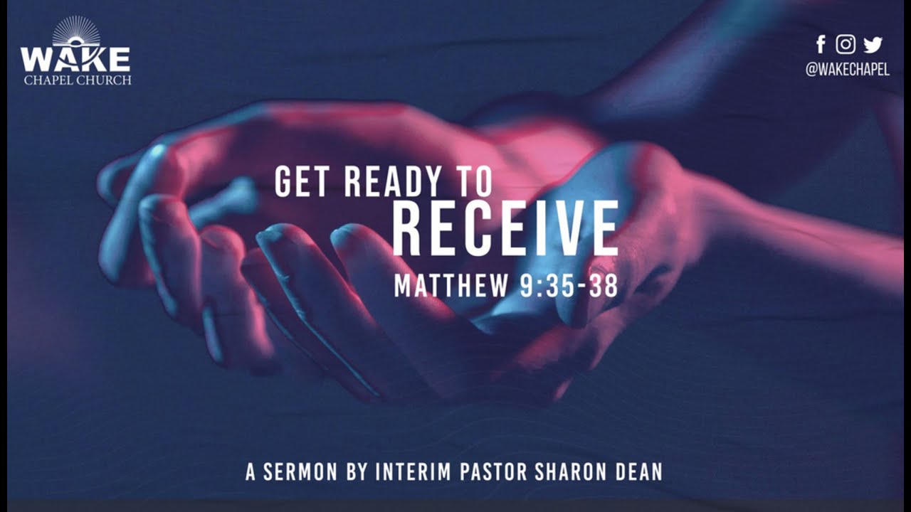 Get Ready To Receive - YouTube