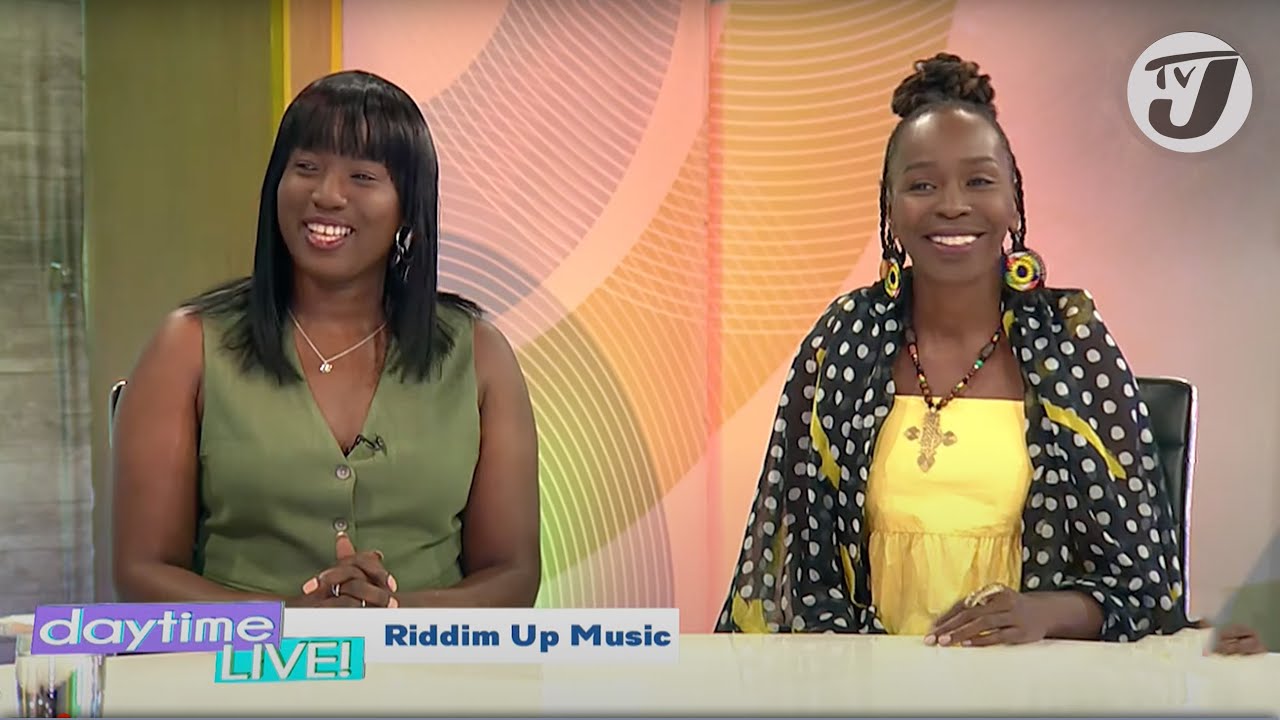 Riddim Up Music | TVJ Daytime Live - YouTube