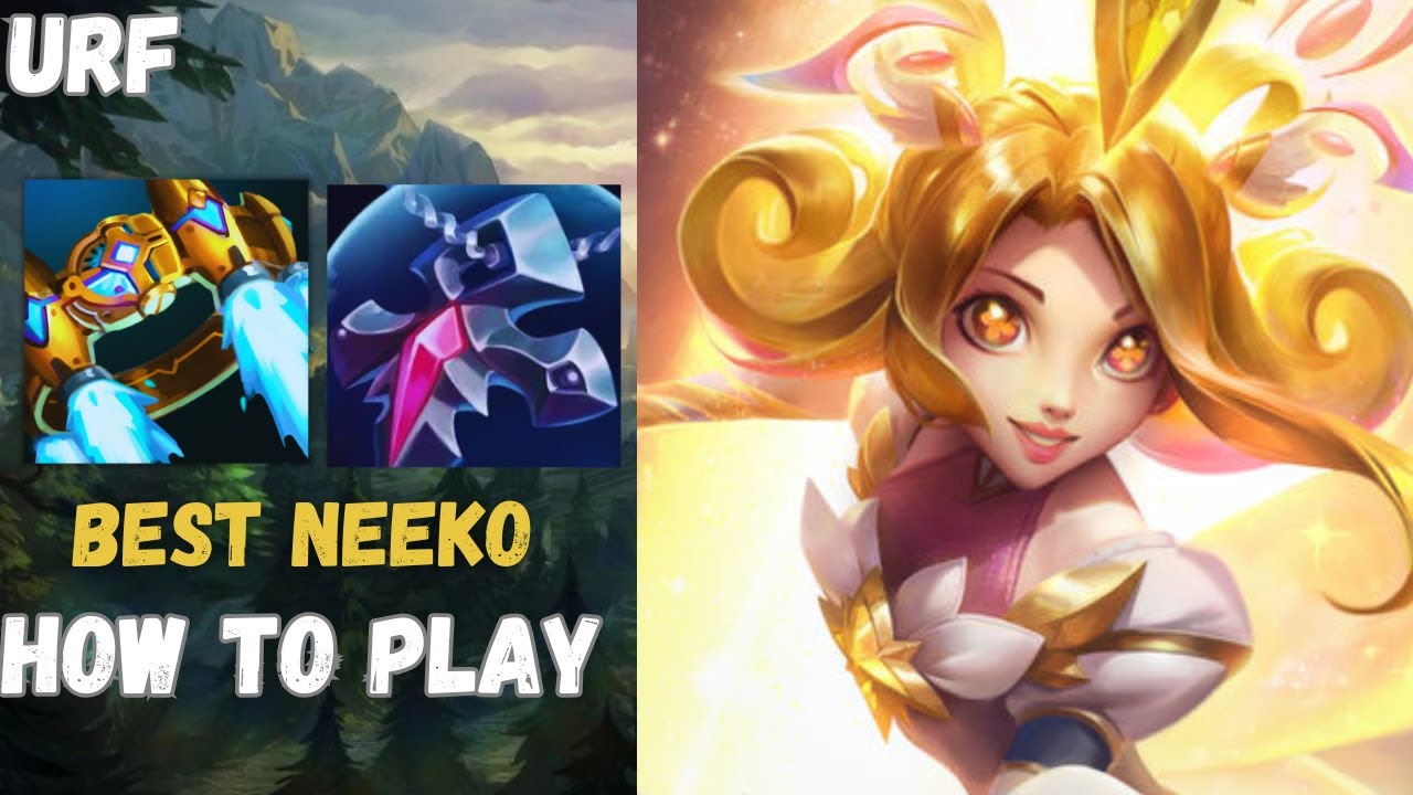 NEEKO Takes Over Epic URF Gameplay! - YouTube