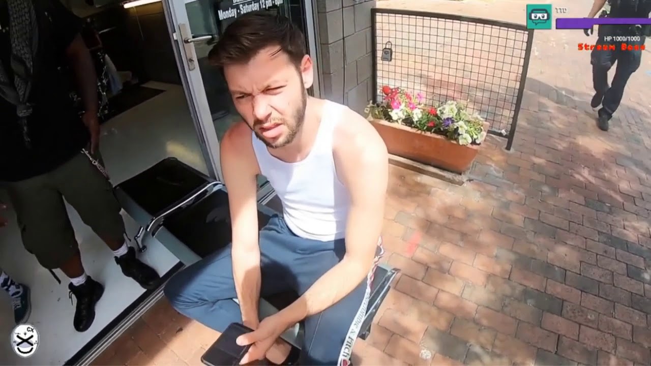 Hampton Brandon arrested on live - YouTube
