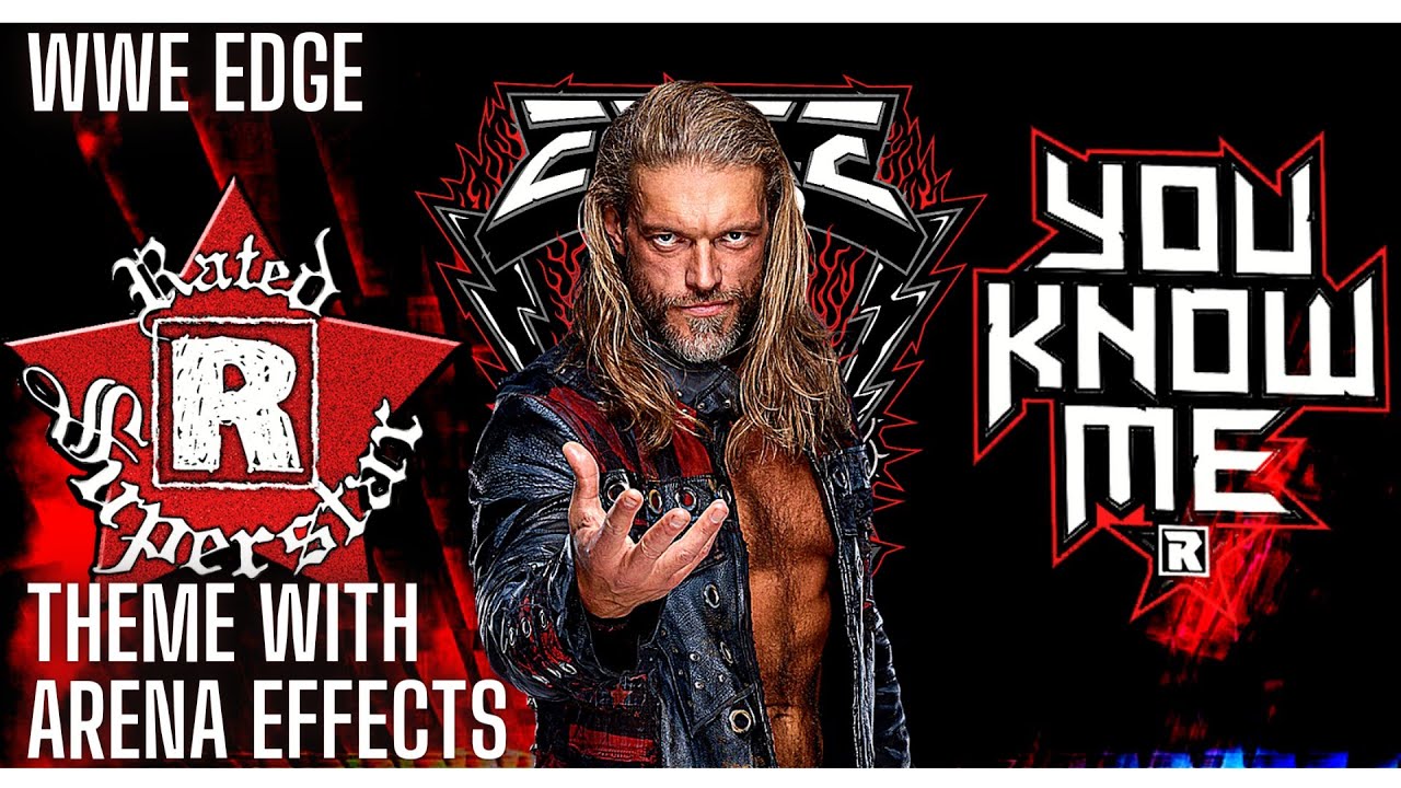 WWE Edge theme (Metalingus) with Arena Effects - YouTube