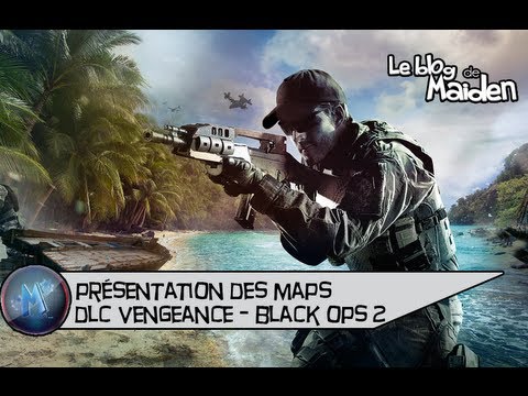 BO2 : DLC Vengeance - Présentation des nouvelles maps - YouTube
