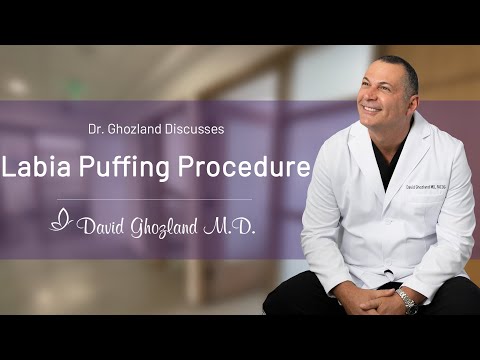 Dr. David Ghozland Discusses the Labia Puffing Procedure | David Ghozland, M.D., Inc
