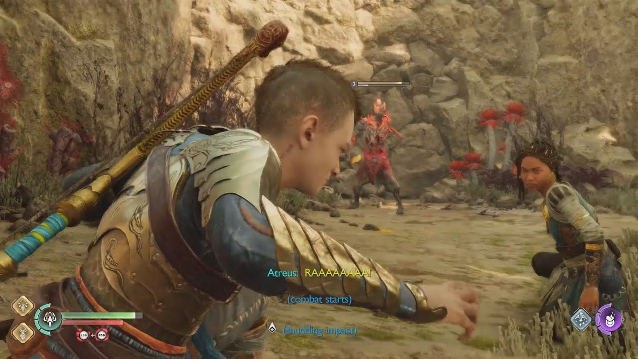 God of War Ragnarök| Atreus/Loki's powers UNLOCK| Shapeshifting (Animal ...