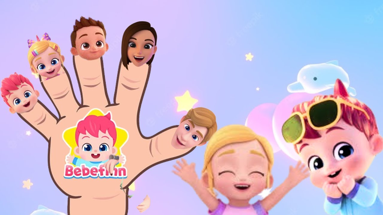 Five Finger Family | Happy Halloween song for kids - Kids songs and ...