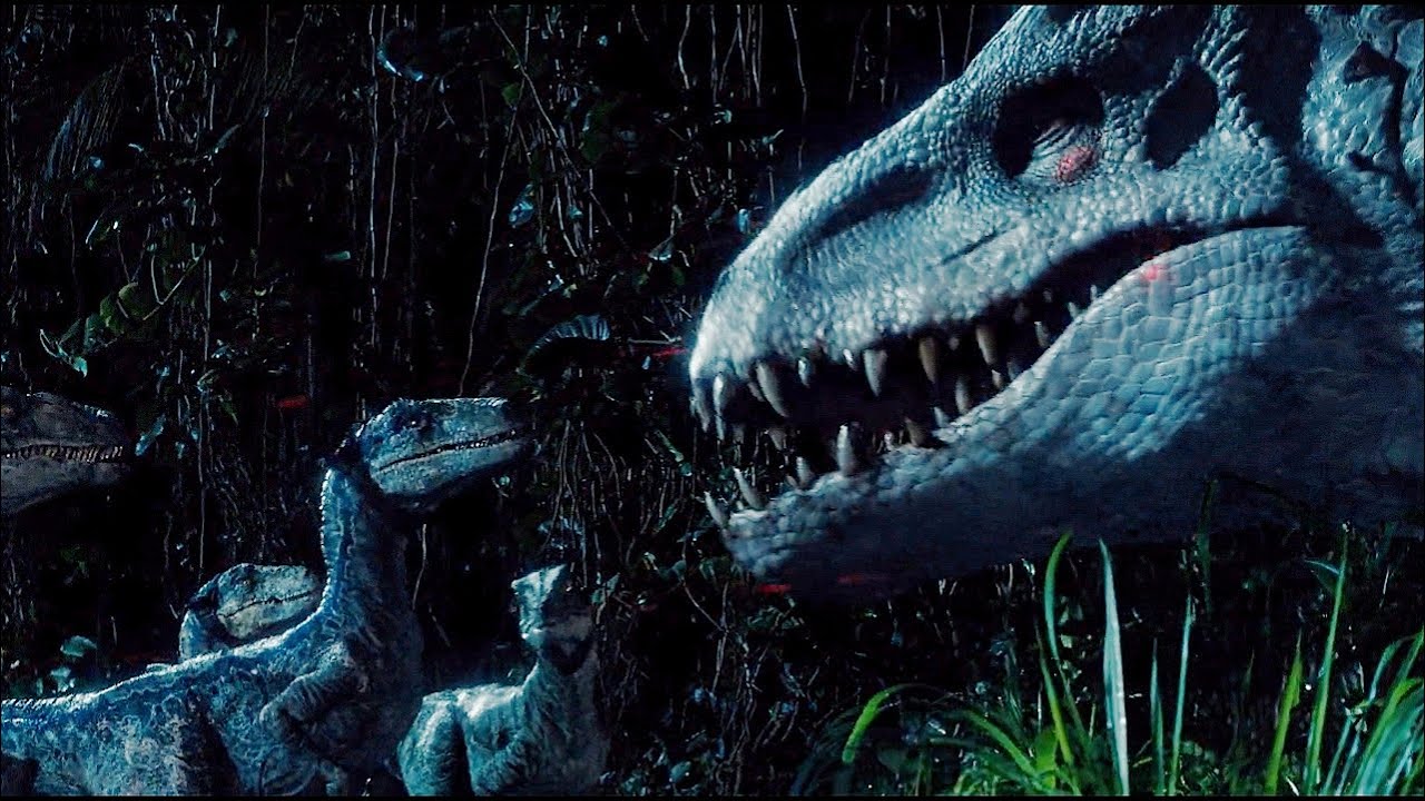 Raptors got new alpha | Indominus rex and Raptors get allies | Jurassic ...