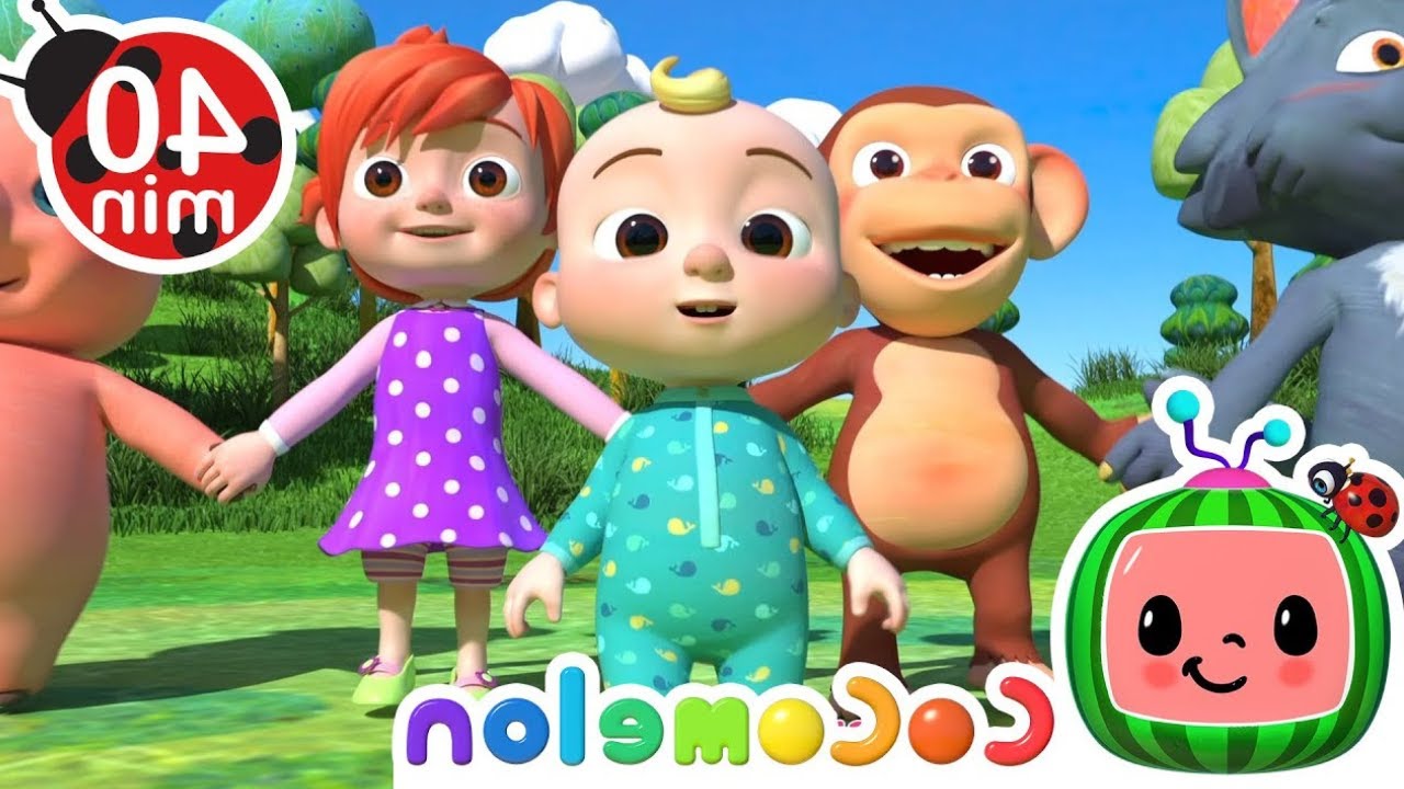 CoComelon - My Name Song | Learning Videos For Kids | Education Show ...