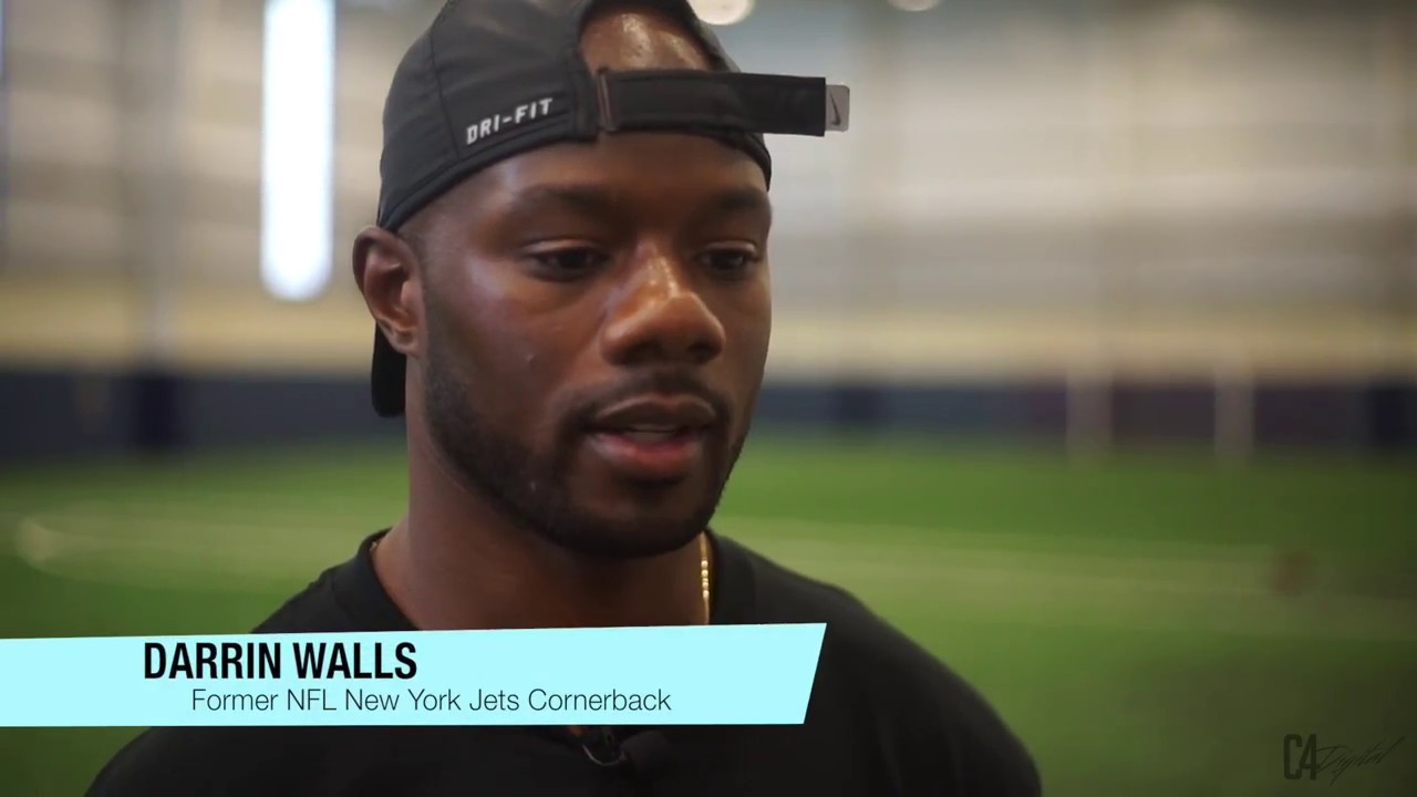 Darrin Walls - 3rd Annual Football Camp (Shot by @totrueice) - YouTube