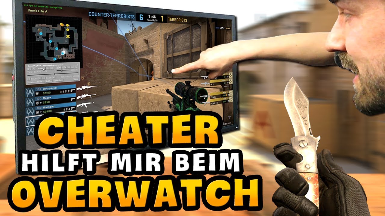 Cheater HILFT MIR beim Overwatch | CS:GO Overwatch & Steam Profil Check ...