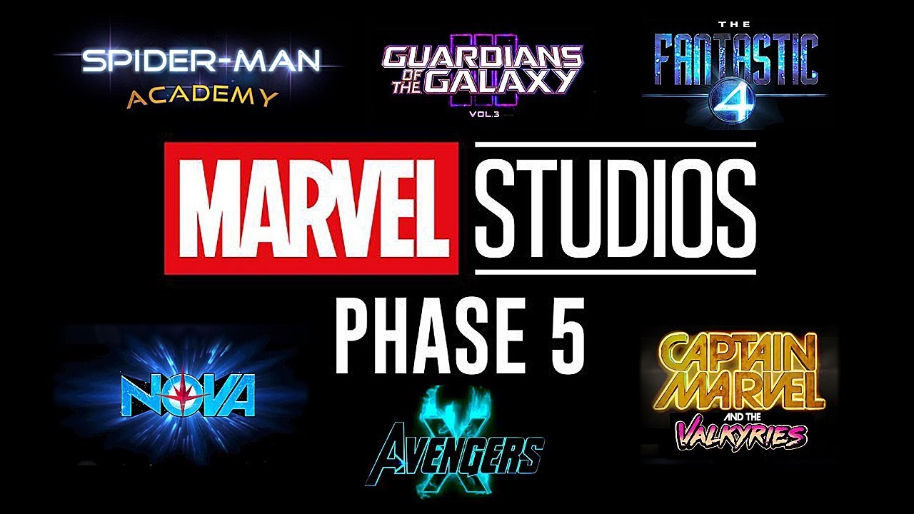 Marvel's OFFICIAL PHASE 5 Breakdown (Spider Man 4, Fantastic 4) - YouTube