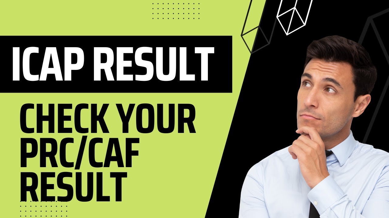 HOW To Check ICAP Result II PRC Result II CAF Result II Accountants ...