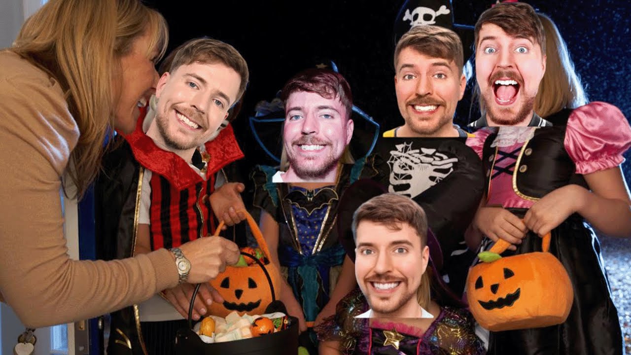 TRICK OR TREAT, SMELL MY BEAST - YouTube