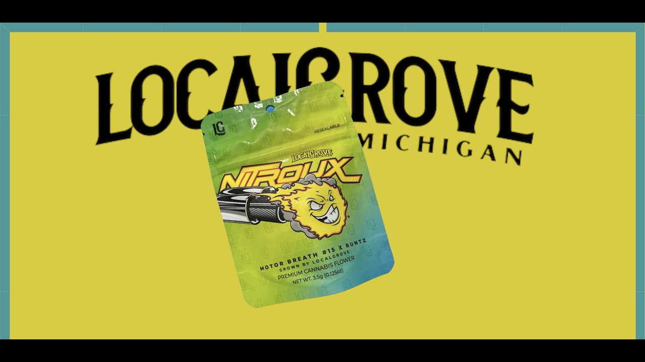 NITROUX from LOCAL GROVE FULL STRAIN REVIEW - YouTube